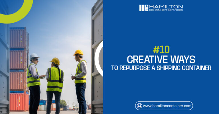 Custom Shipping Containers: 10 Unique Repurpose Ideas